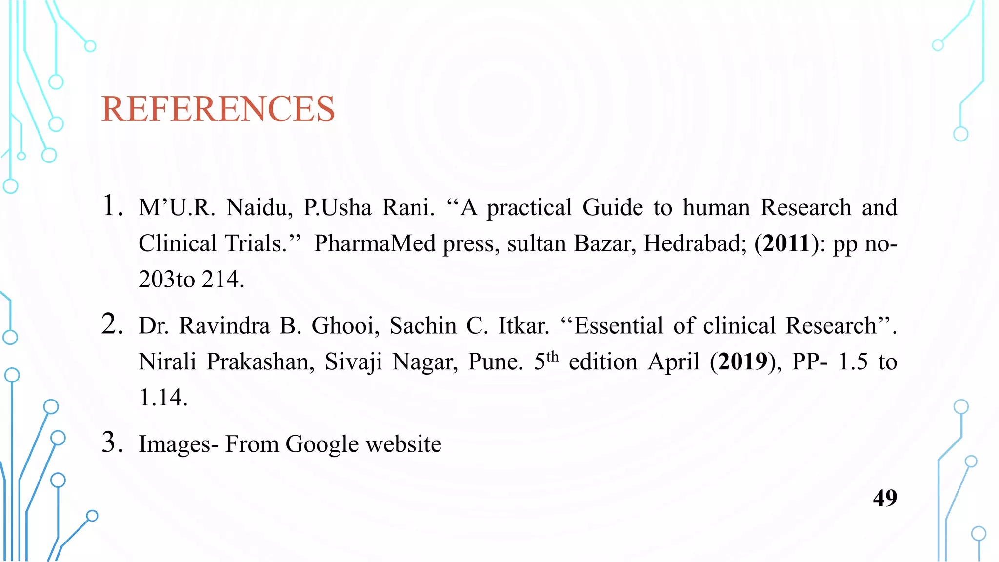 Guidelines for Preparation of Documents, Clinical Study Report Clinical Trial Monitoring Safety ...