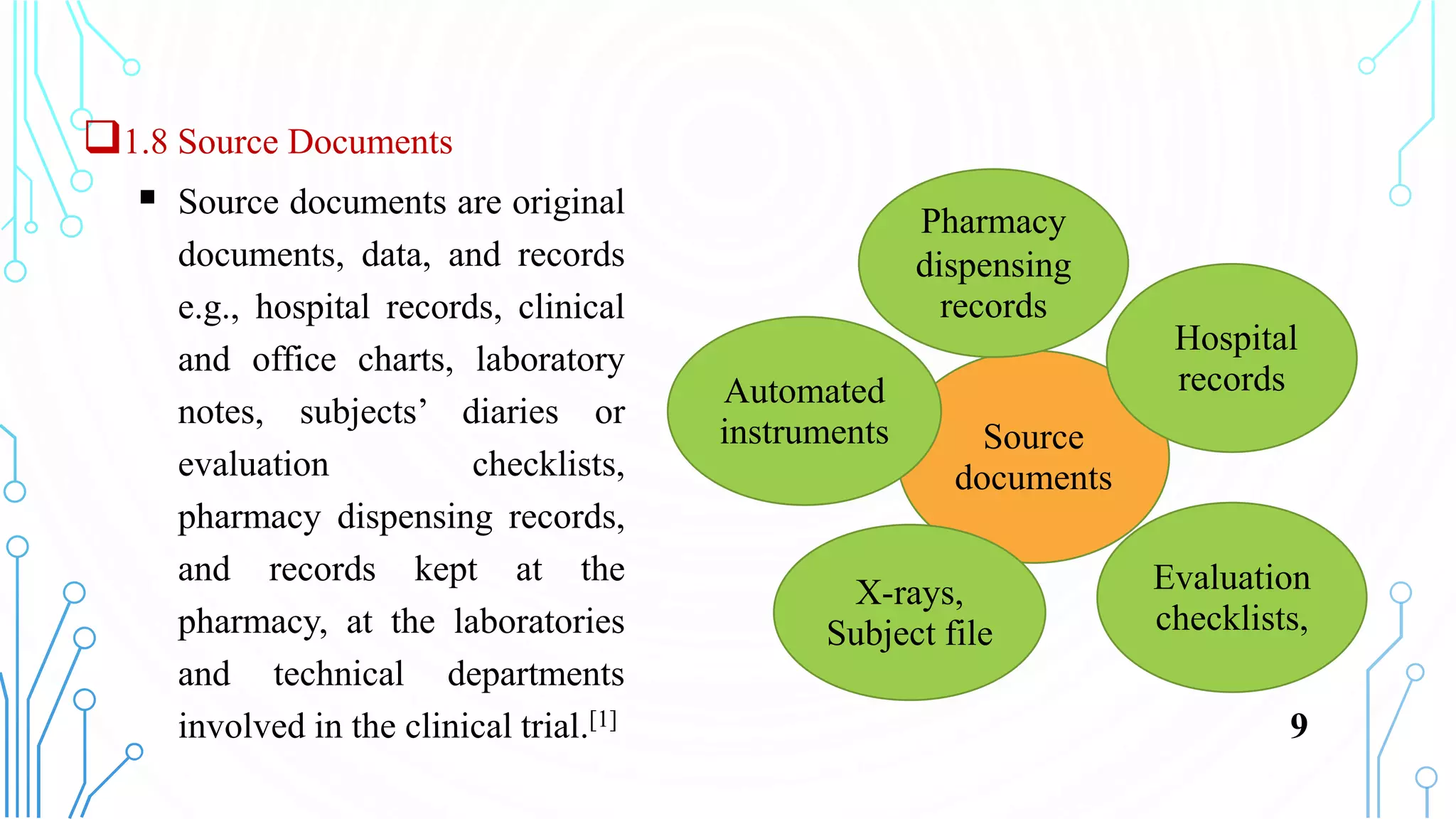Guidelines for Preparation of Documents, Clinical Study Report Clinical ...
