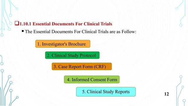 Guidelines for Preparation of Documents, Clinical Study Report Clinical Trial Monitoring Safety ...