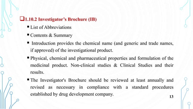 Guidelines for Preparation of Documents, Clinical Study Report Clinical ...