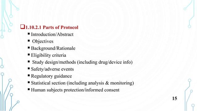 Guidelines for Preparation of Documents, Clinical Study Report Clinical ...