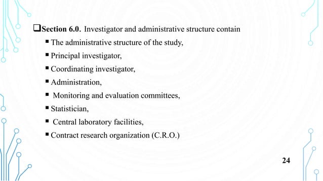 Guidelines for Preparation of Documents, Clinical Study Report Clinical ...