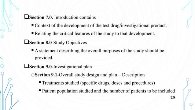 Guidelines for Preparation of Documents, Clinical Study Report Clinical ...