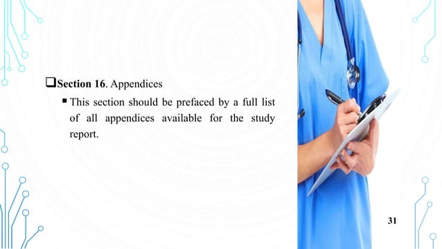 Guidelines for Preparation of Documents, Clinical Study Report Clinical Trial Monitoring Safety ...