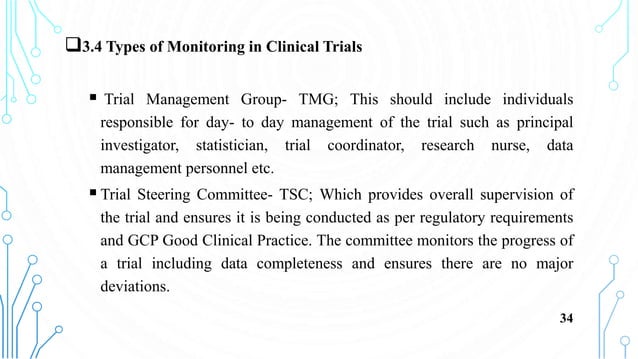 Guidelines for Preparation of Documents, Clinical Study Report Clinical ...