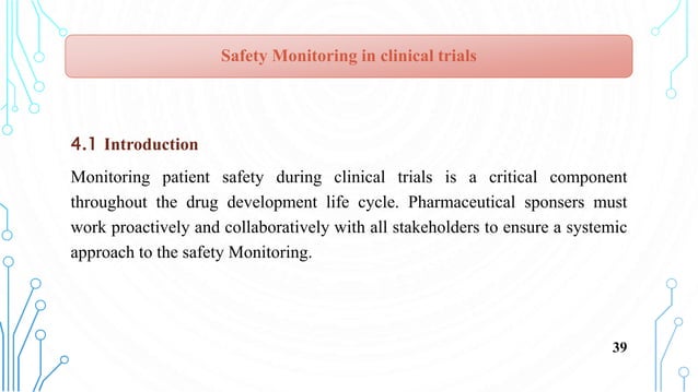 Guidelines for Preparation of Documents, Clinical Study Report Clinical ...