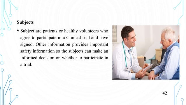 Guidelines for Preparation of Documents, Clinical Study Report Clinical ...