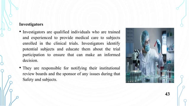 Guidelines for Preparation of Documents, Clinical Study Report Clinical ...