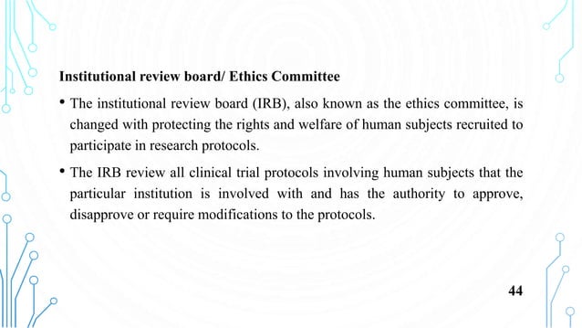 Guidelines for Preparation of Documents, Clinical Study Report Clinical ...