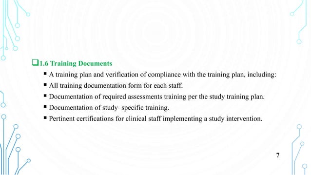 Guidelines for Preparation of Documents, Clinical Study Report Clinical ...