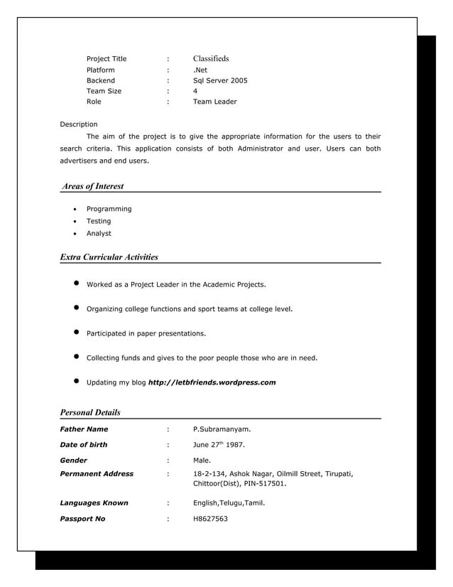 Dinesh cv | PDF