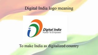DIGITAL INDIA | PPTX