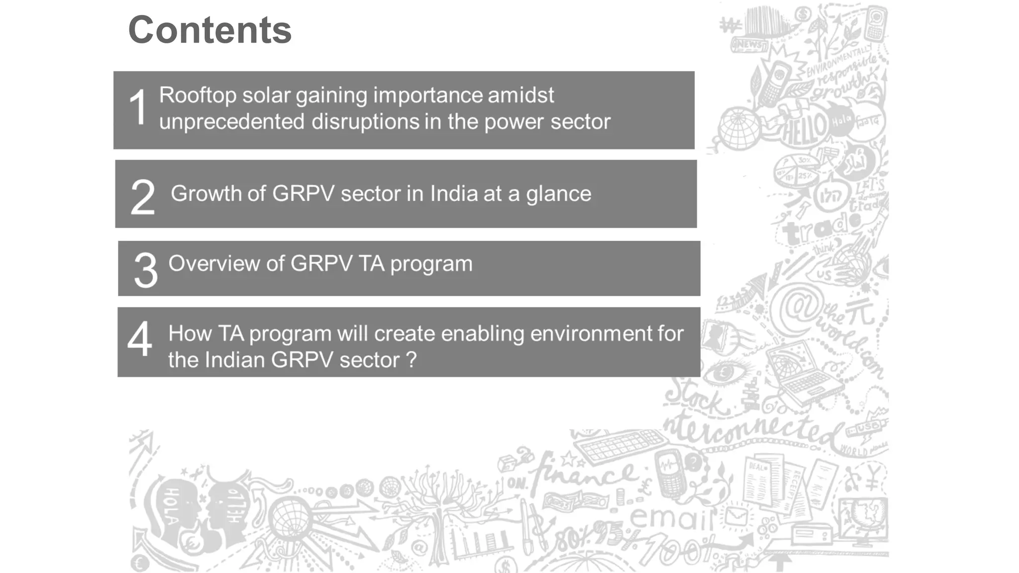 World Bank: SBI Grid Connected Solar Rooftop PV (GRPV) Technical ...