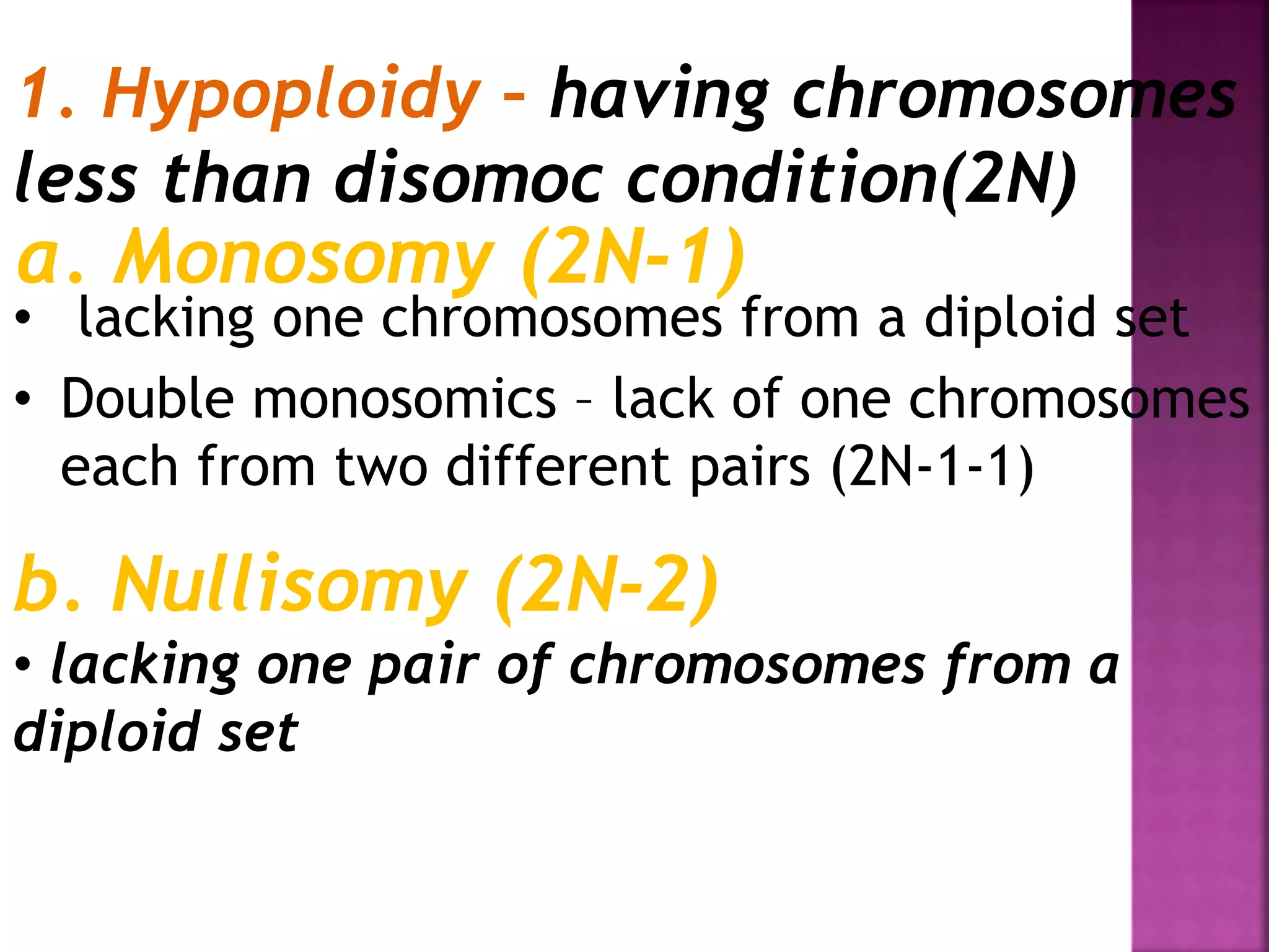 Dinesh genetics presentation chromosomal abberation | PPTX