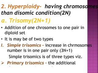 Dinesh genetics presentation chromosomal abberation | PPT