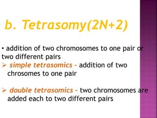 Dinesh genetics presentation chromosomal abberation | PPTX