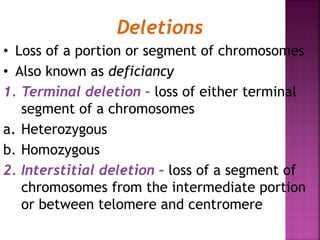 Dinesh genetics presentation chromosomal abberation | PPTX