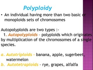 Dinesh genetics presentation chromosomal abberation | PPT
