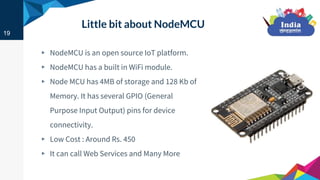 IoT with Salesforce - India Dreamin Presentation | PPT