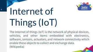 IoT with Salesforce - India Dreamin Presentation | PPTX