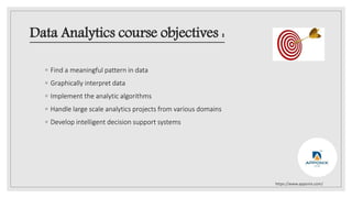 Data Analytics Training Course | PPTX
