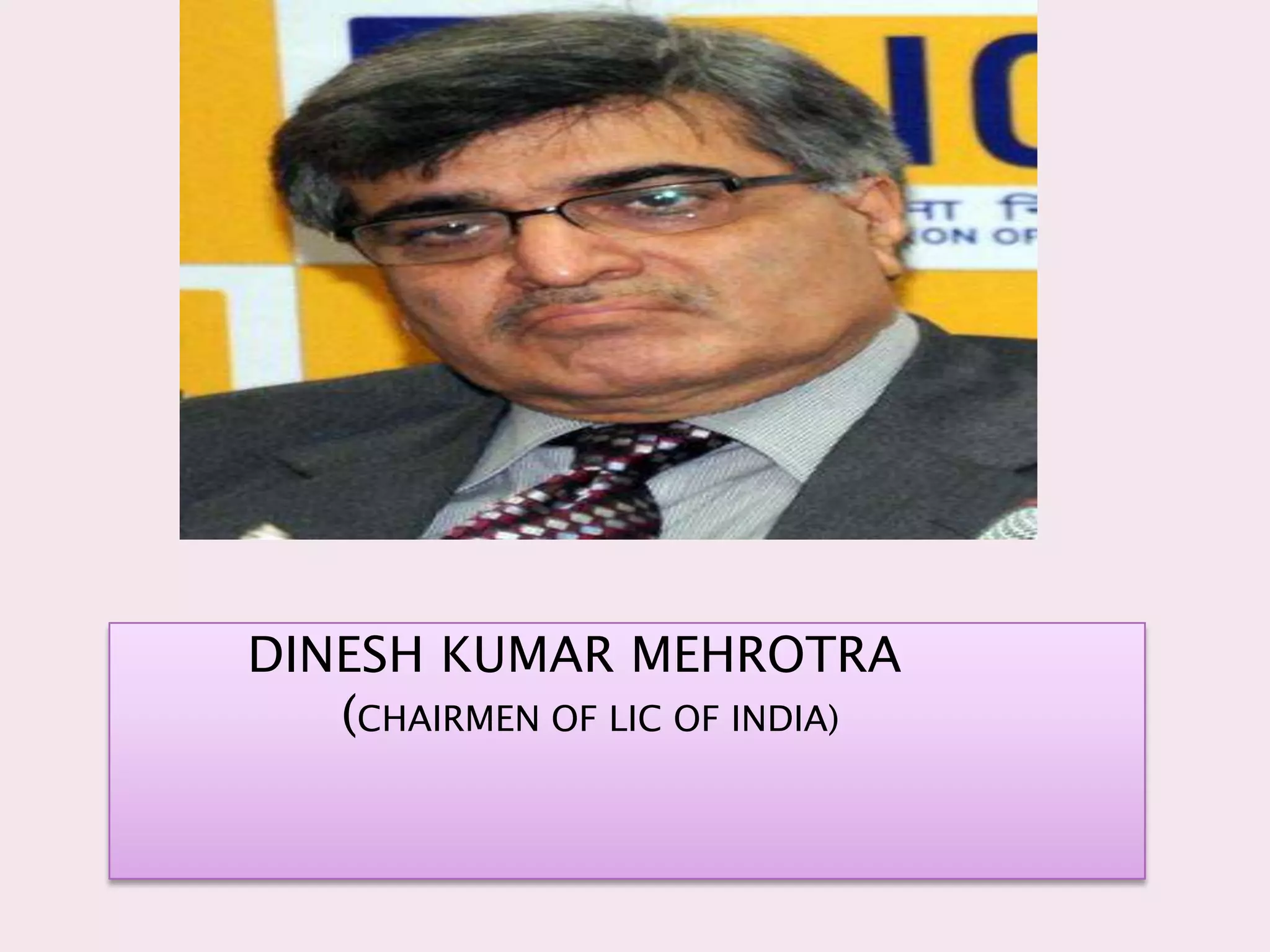 Dinesh kumar mehrotra | PPTX
