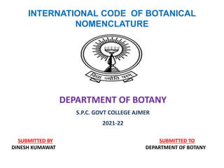 ICBN BOTANY.pptx
