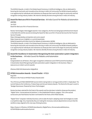 Dr Dinesh Chandrasekar LinkedIn Profile May 2020 | PDF