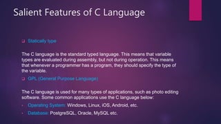 C Language | PPT
