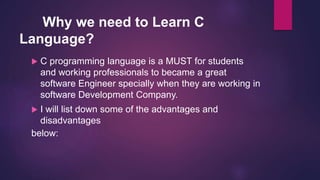 C Language | PPT