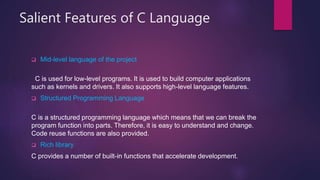 C Language | PPT