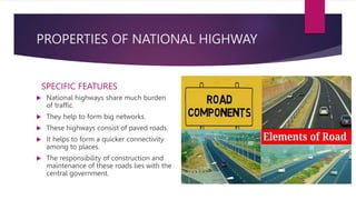 National Highway and State highway | PPTX