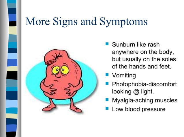 Toxic Shock Syndrome Ppt