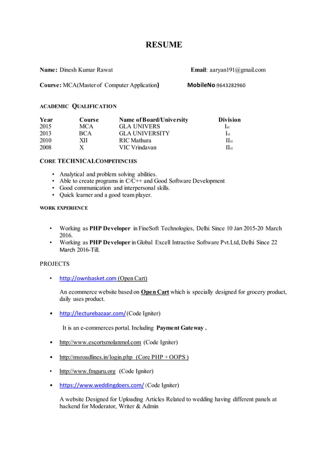 Dinesh rawat new | PDF