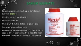 contrast medium | PPT