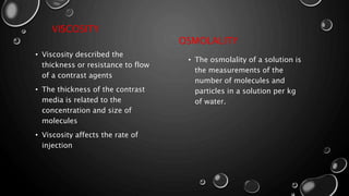 contrast medium | PPT