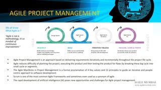 Agile Mumbai 2023 | AI-Powered Agility: A New Era of Sustainable ...