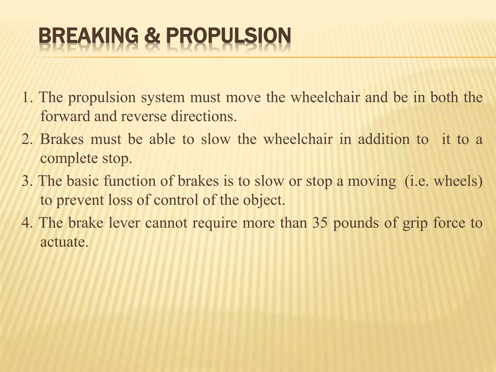 3-wheel handicap cycle | PPTX