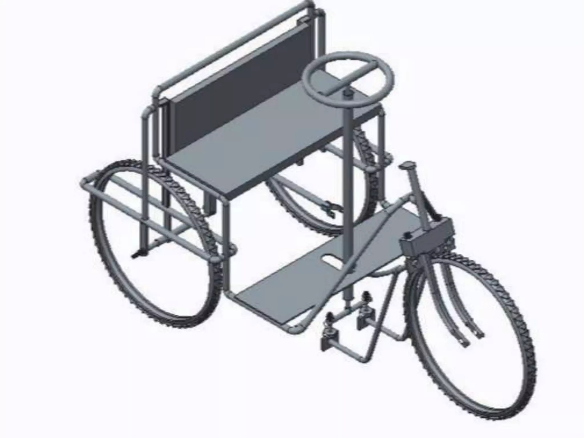 3-wheel handicap cycle | PPTX