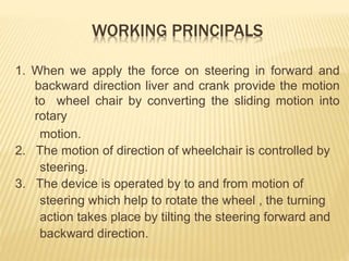 3-wheel handicap cycle | PPTX