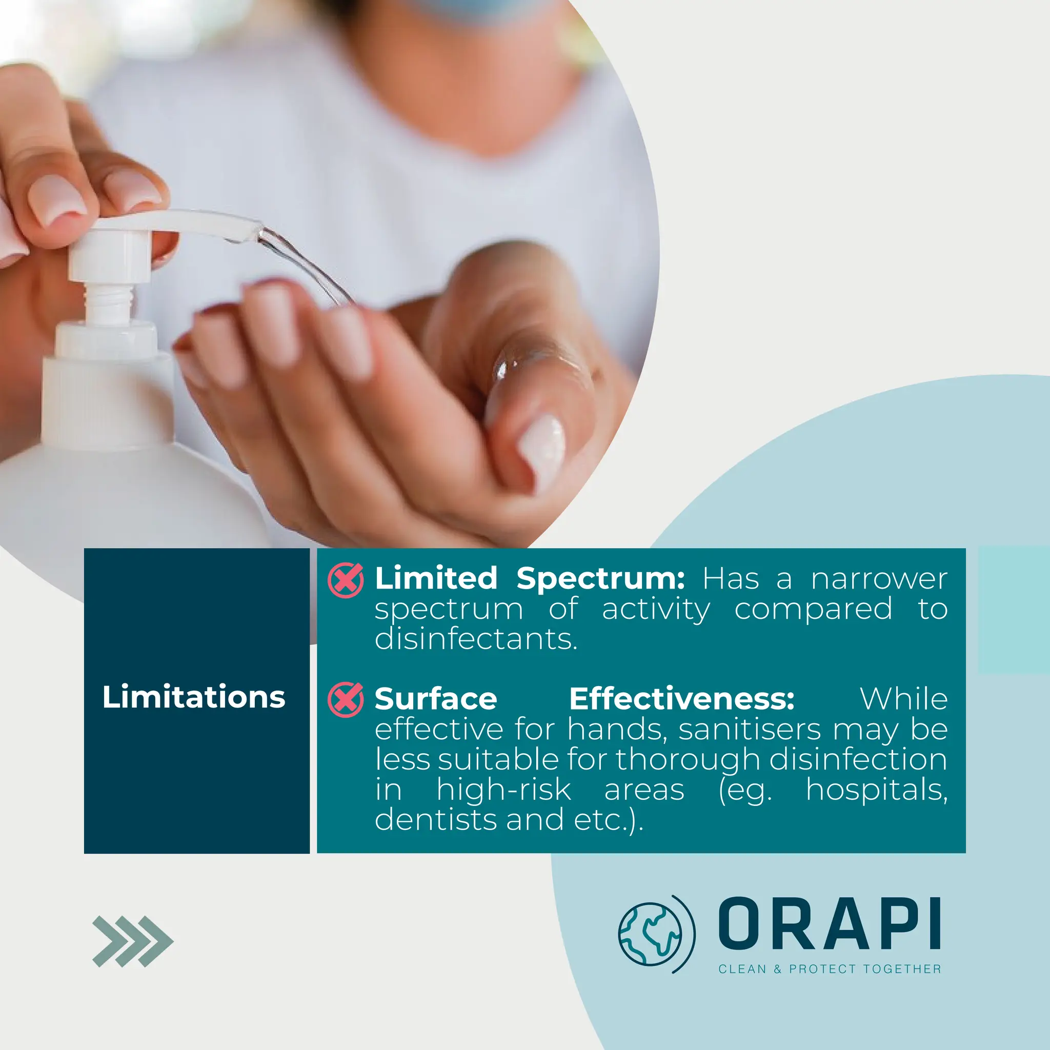 Disinfectant vs Sanitiser, What is The Difference?.pdf