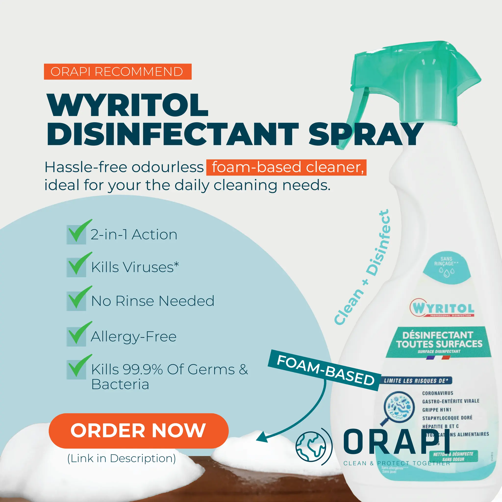 Disinfectant vs Sanitiser, What is The Difference?.pdf