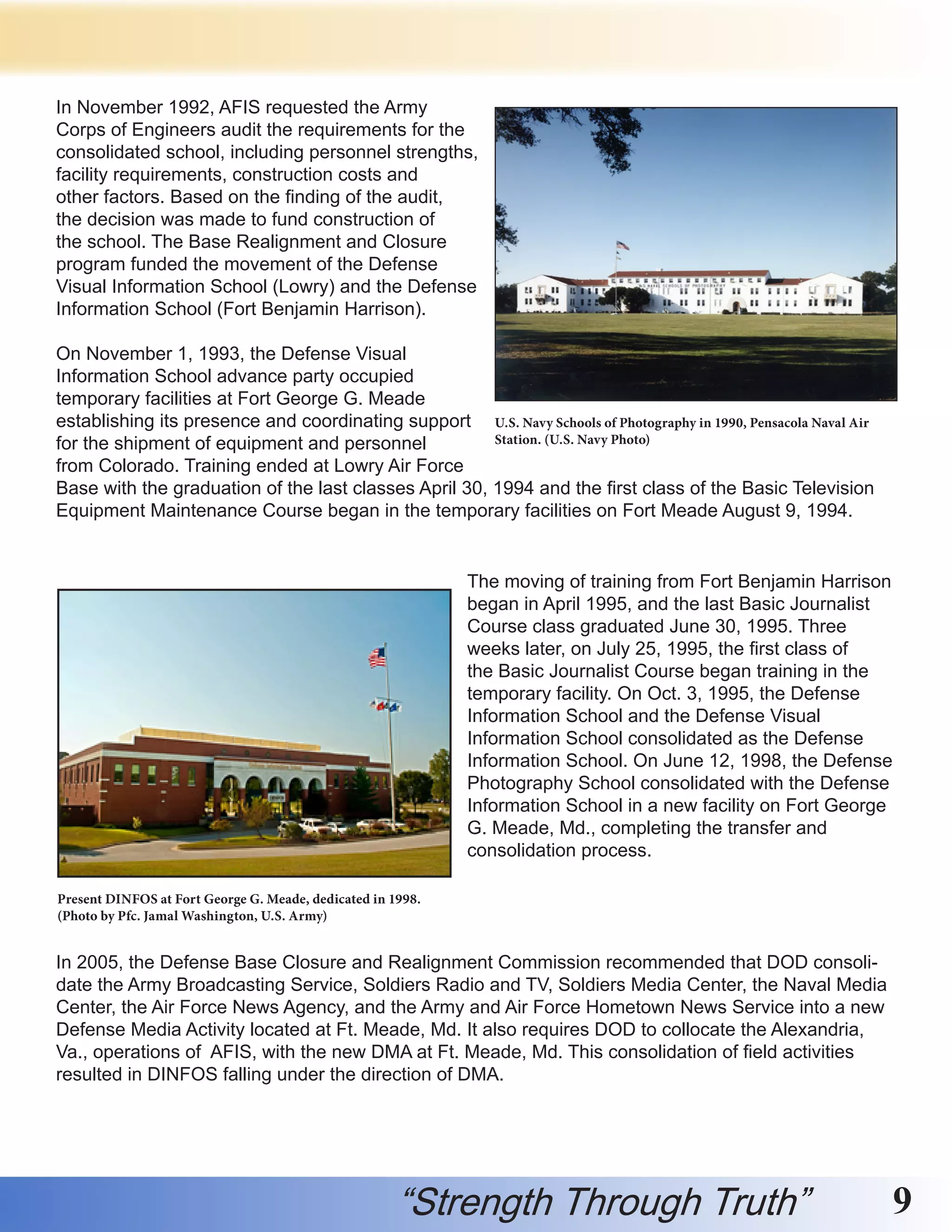 DINFOS Information Guide | PDF