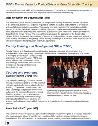 DINFOS Information Guide | PDF