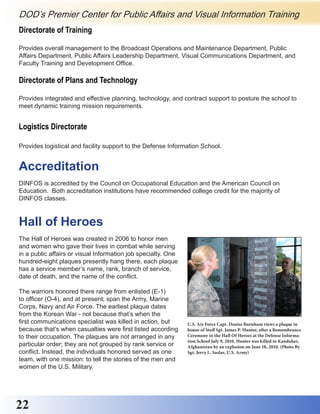 DINFOS Information Guide | PDF