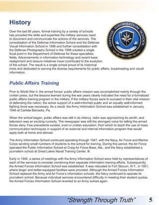 DINFOS Information Guide | PDF