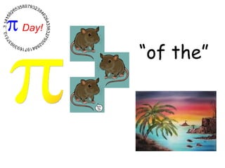 Dingbats for Pi Day | PPT