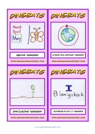 Dingbats | PDF