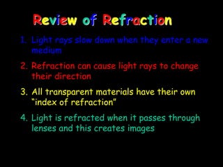 physics behind light | PPT