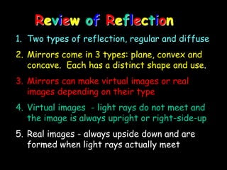 physics behind light | PPT | Physics | Science